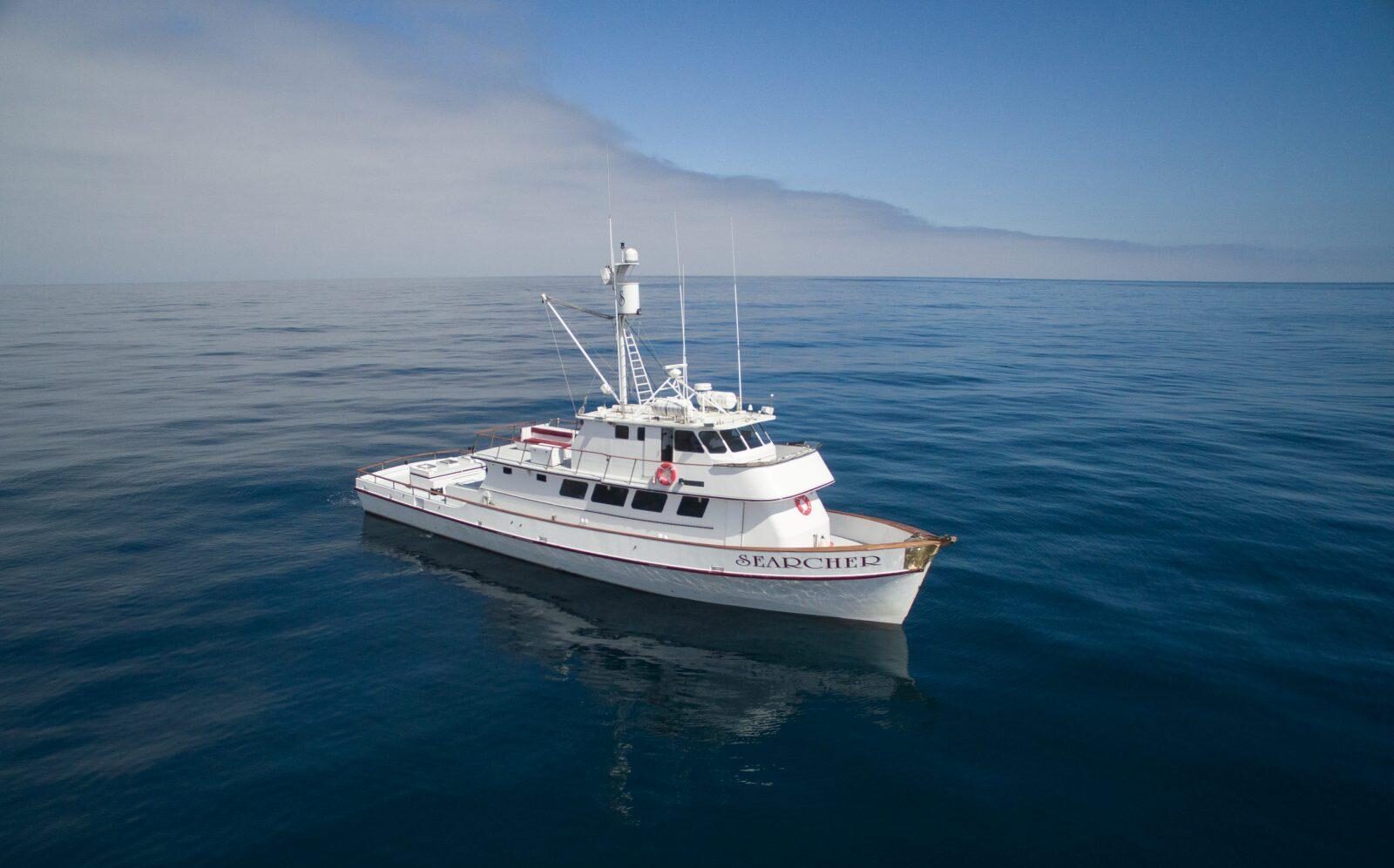 Searcher Sportfishing | San Diego Charter Fishing ...