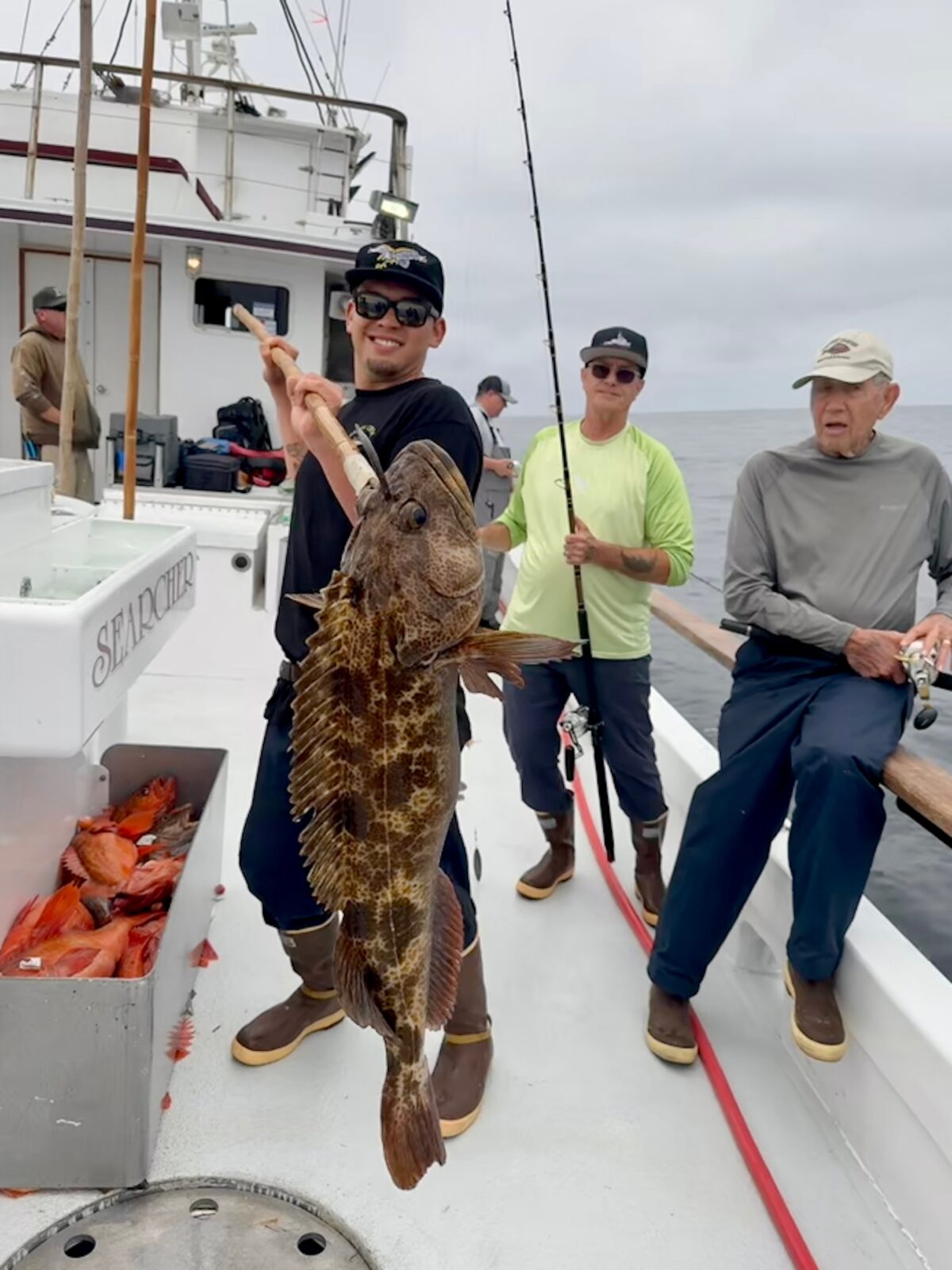 San Diego Charter Fishing - SearcherSportfishing.com